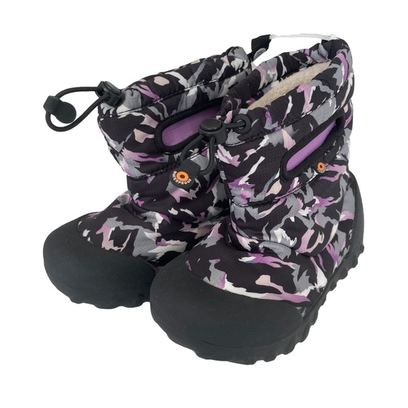 Bogs | Shoes | Nwt Bogs Bmoc Purpleblack Boots | Poshmark